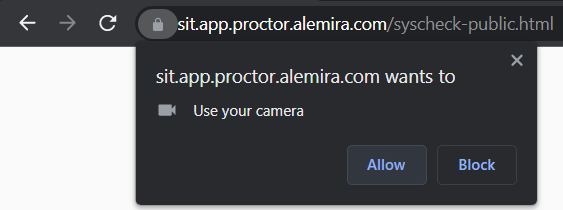 How To Allow Browser Access To The Webcam And Microphone